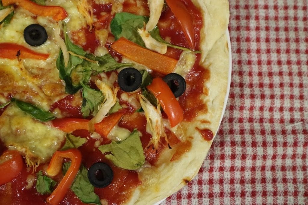 colourful pizza - Foost