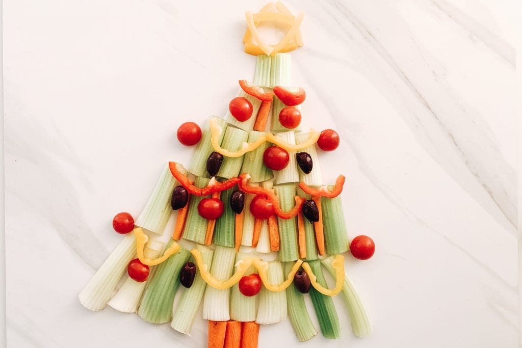 christmas tree platter - Foost
