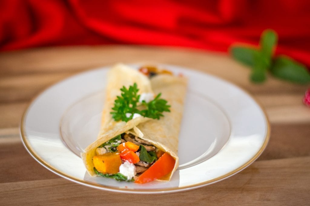 dinner crepe - Foost