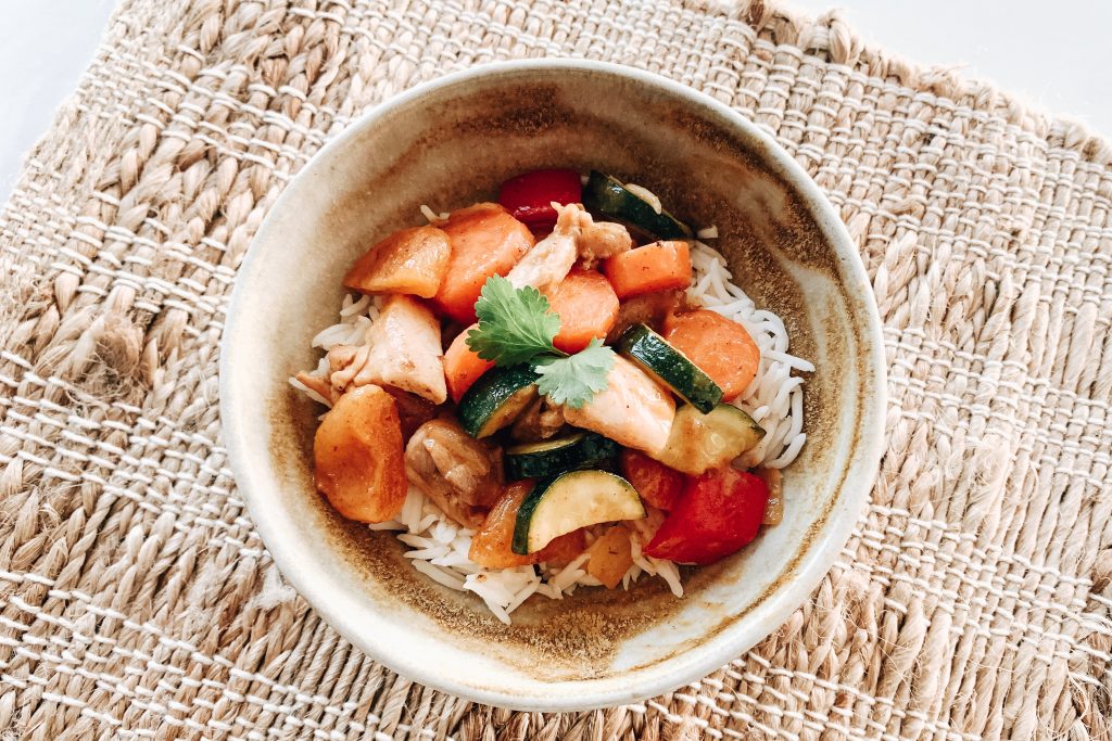 Kathryn's apricot chicken - Foost