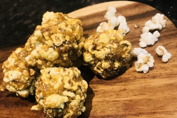popcorn and apricot bites - Foost